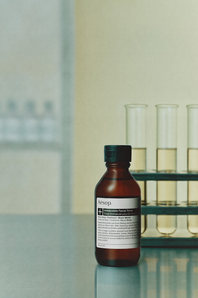 Aesop公關的收藏筆記：秋天必收Top5香氣清單